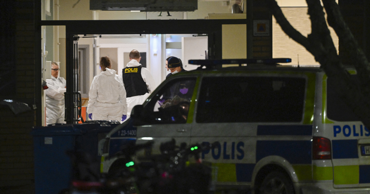 'Around 10' dead, including gunman, in Sweden's worst mass shooting