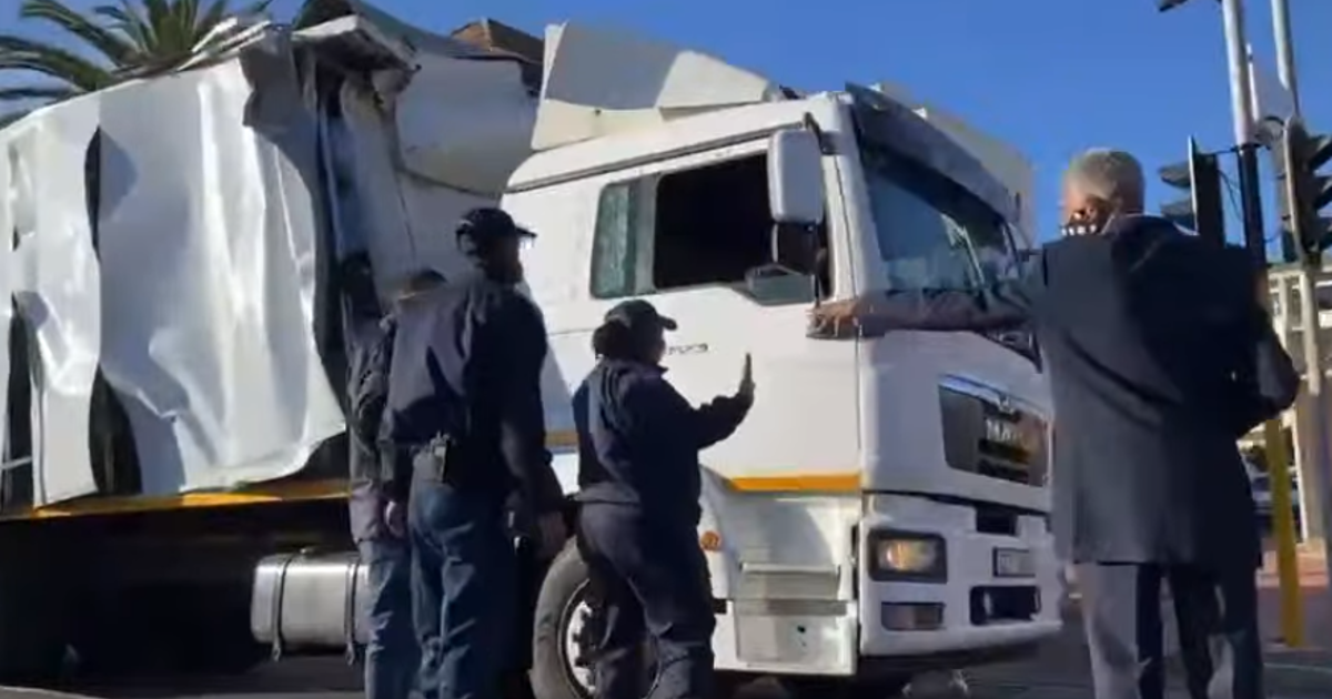 WATCH: Muizenberg's famous truck-eating bridge blows diet after months ...