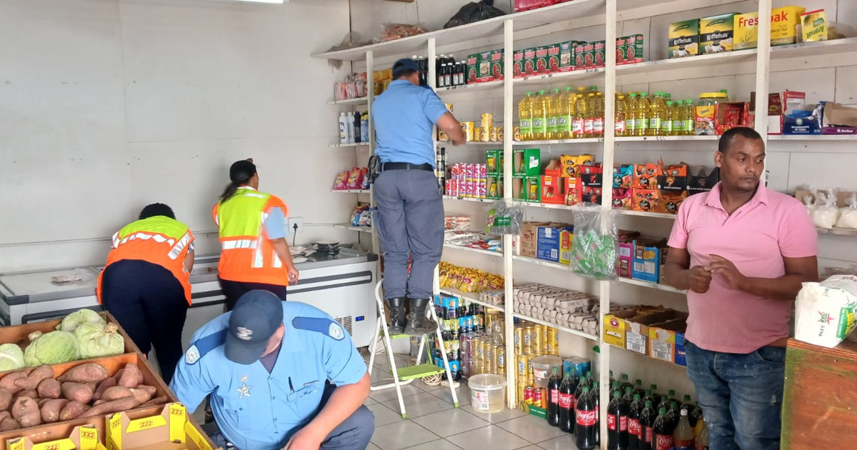 All spaza shops being inspected, not just foreign-owned ones - Ntshavheni