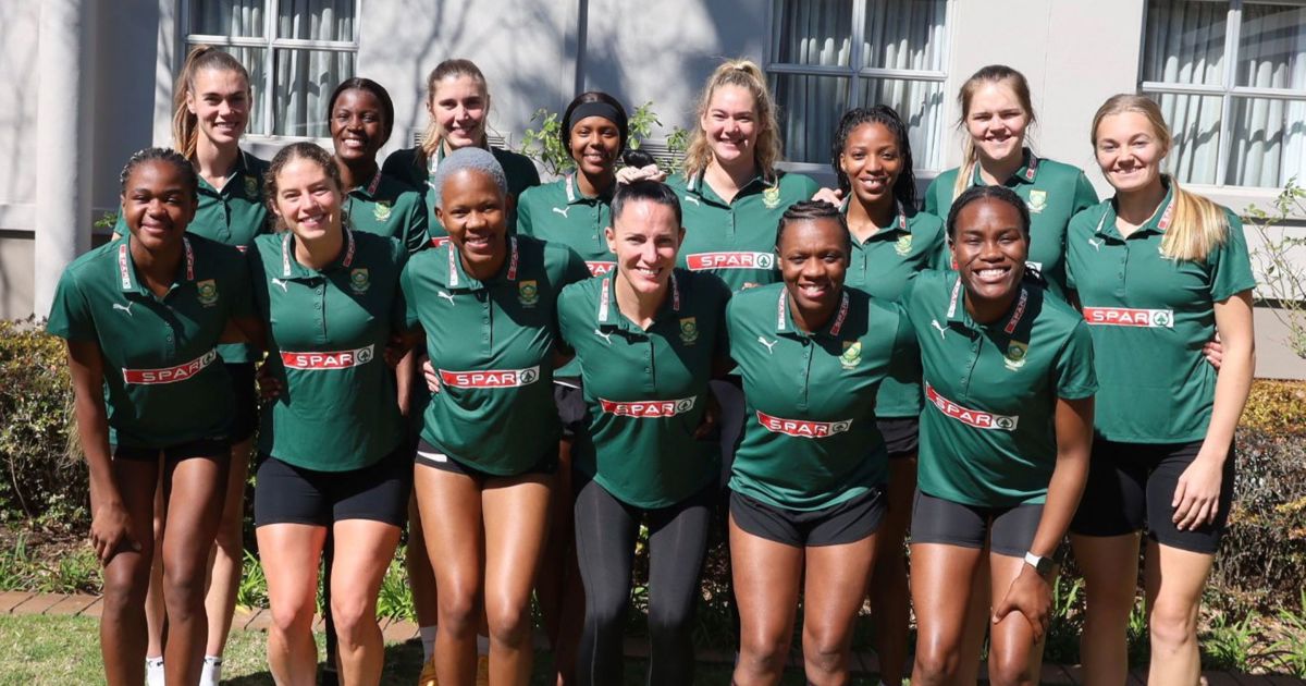 Netball SA names squad for New Zealand and Australia Tests