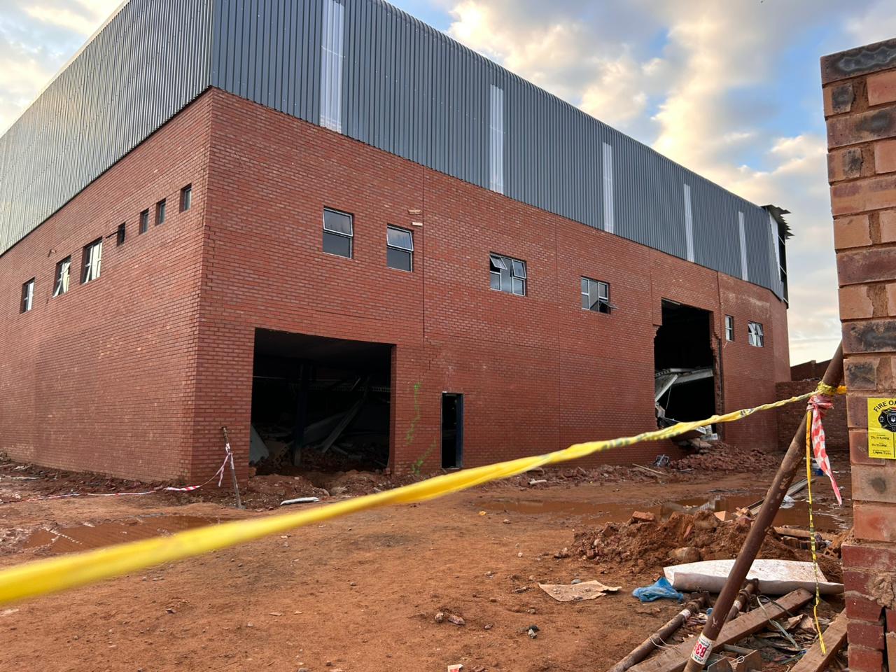 Joburg building collapse: 'It will be difficult for me to sleep' - survivor