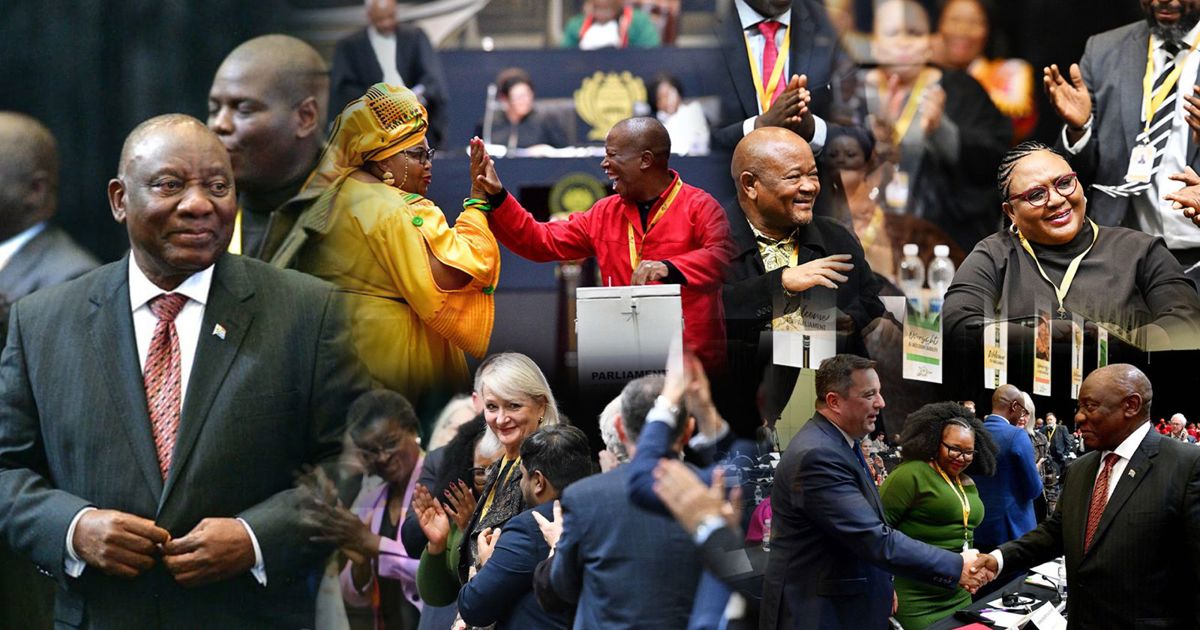 HIGHLIGHTS: Didiza is Speaker; DA nabs Deputy Speaker spot; Ramaphosa ...