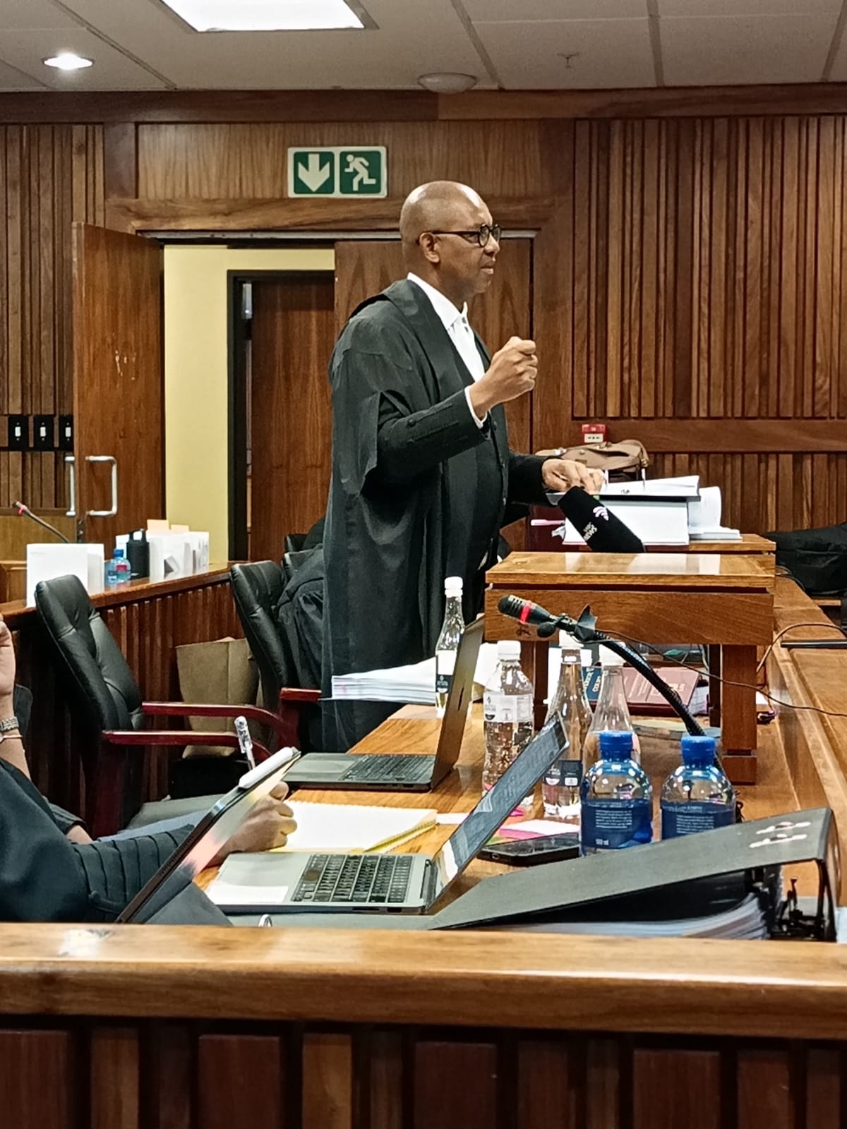 Mpofu asks court to declare Justice Khampepe's refusal to recuse ...