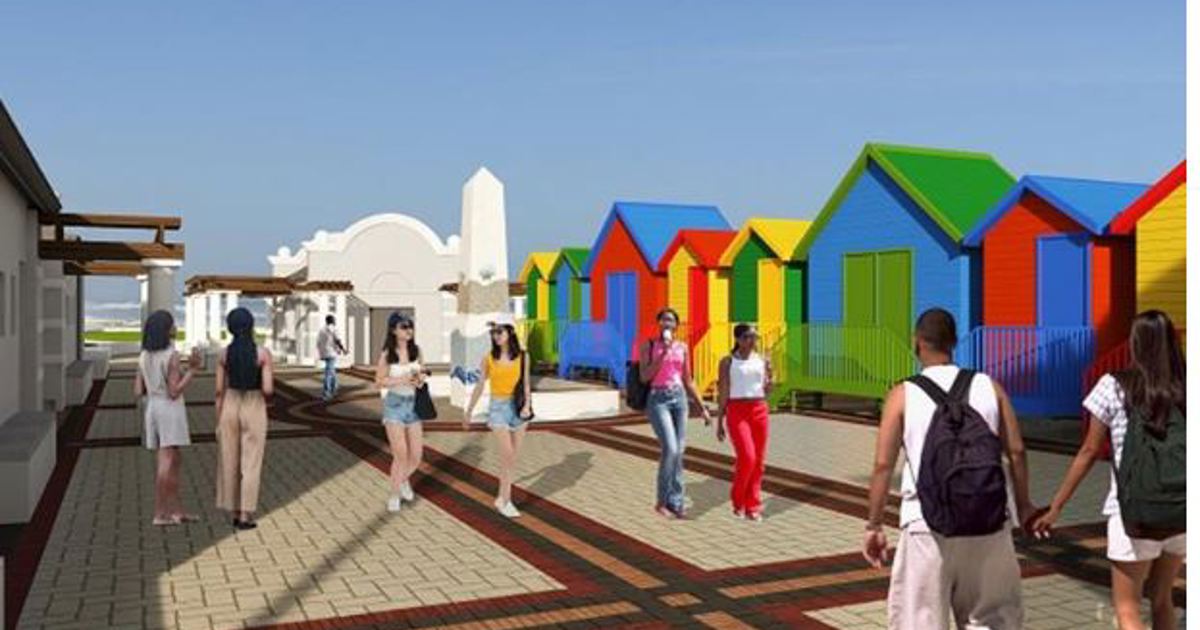 Muizenberg beachfront to undergo massive upgrades in February 2025