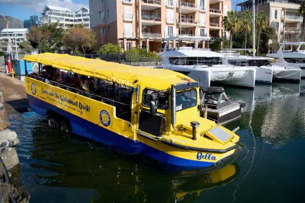 WATCH: We tried Cape Town’s first amphibious bus, The Waterfront Duck