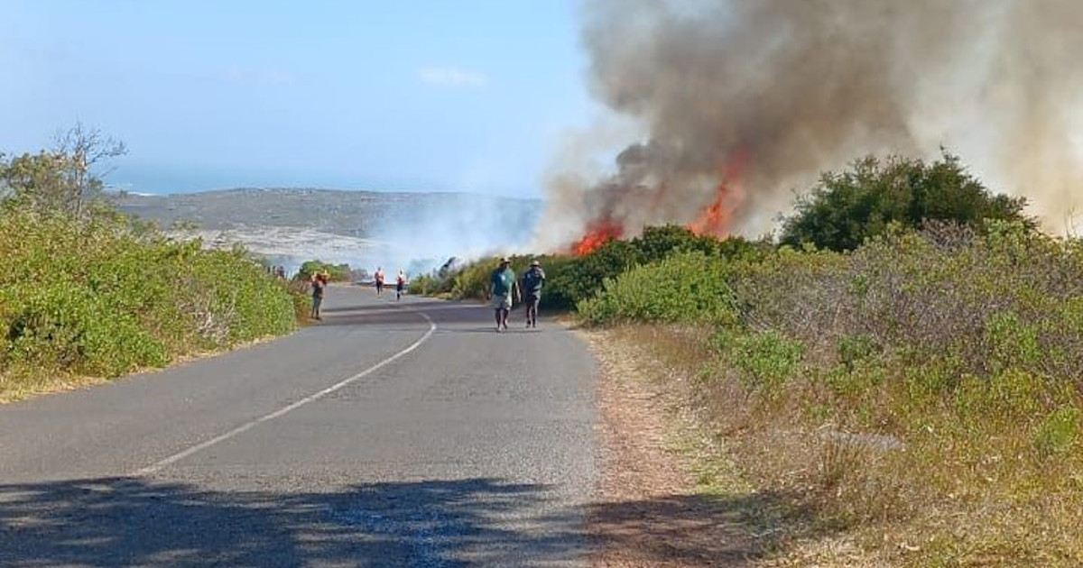 Hiking trails to remain closed after fire in Red Hill area