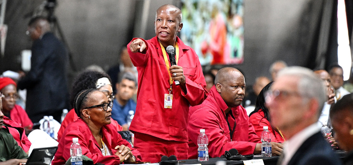 EWN | Economic Freedom Fighters (EFF)