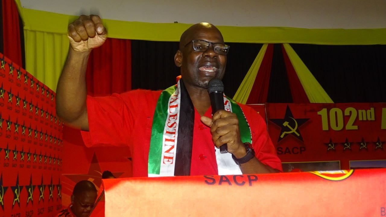 SACP wants to build left-wing movement to oppose GNU