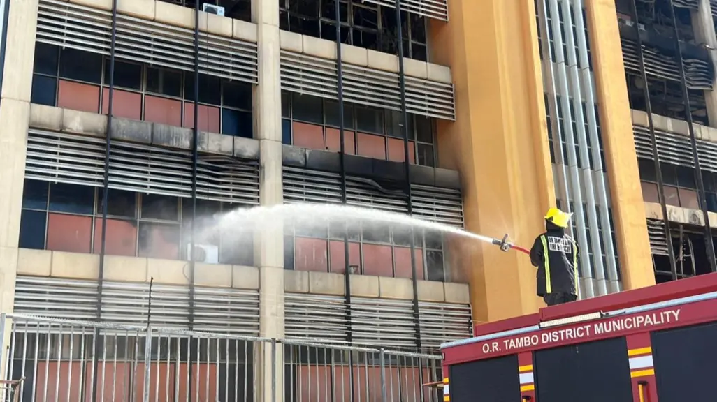 Eastern Cape government commits to restore gutted Botha Sigcau building