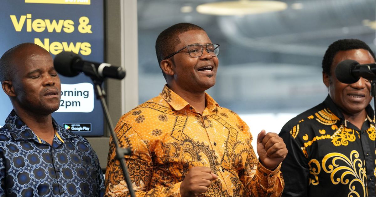 Ladysmith Black Mambazo brings legacy tour to Cape Town