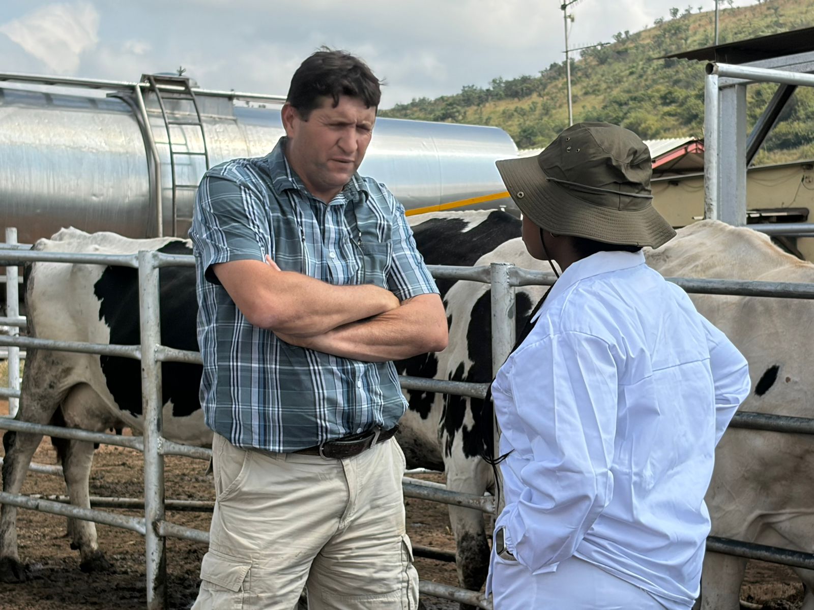 Dairy farmer counts R1.9m in losses due to foot-and-mouth disease outbreak