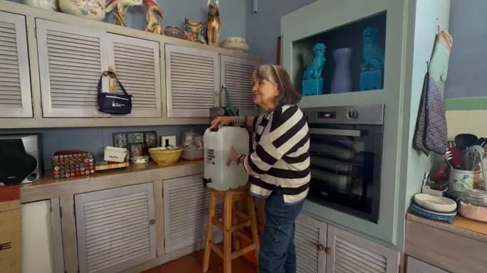 Dozens of bottled rainwater: Westdene residents struggle amid ...