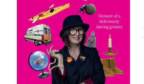 The art of growing (b)older: Meet the 'rebel granny' author Merle Levin