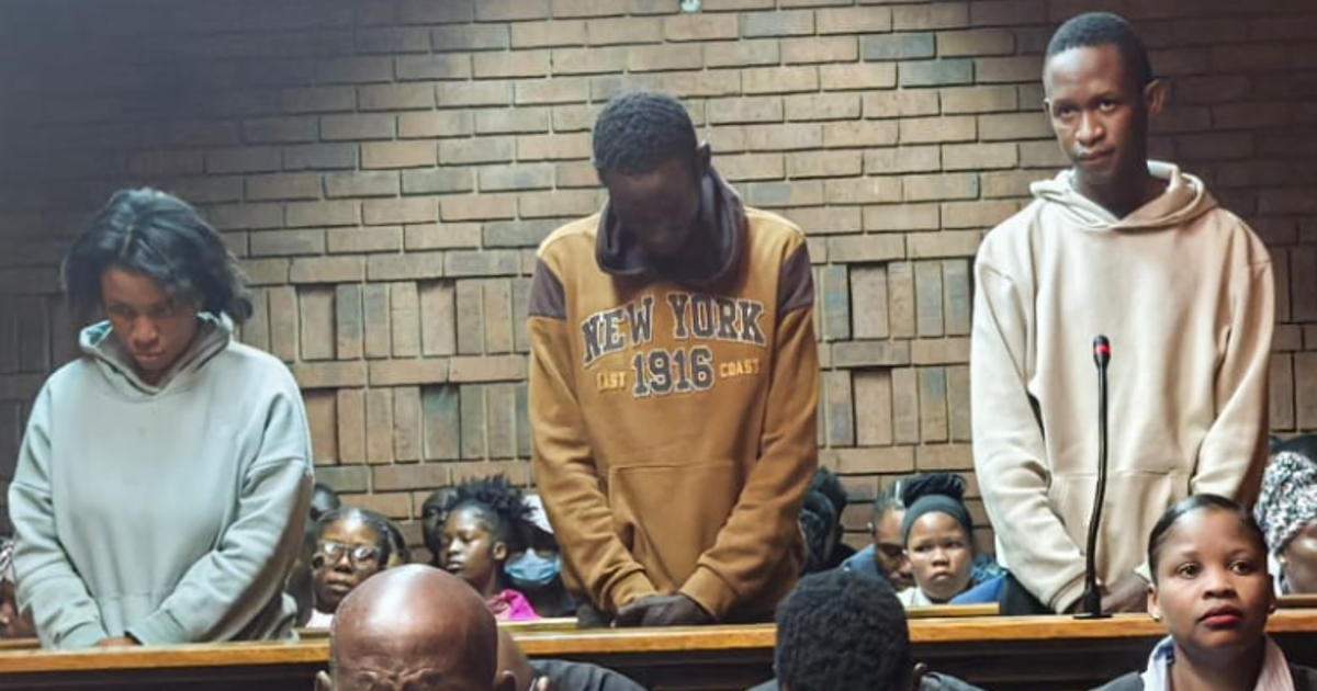Trio accused of killing e-hailing driver abandon bail bid