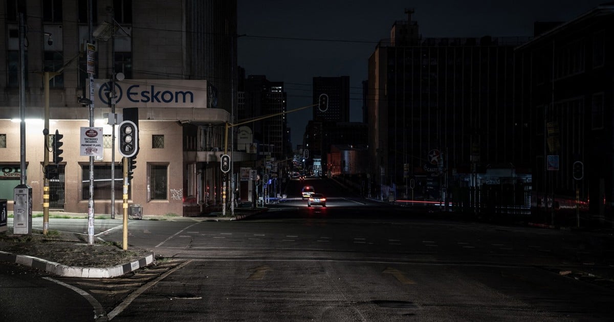 Eskom To Suspend Load Shedding After Implementing Stage 2