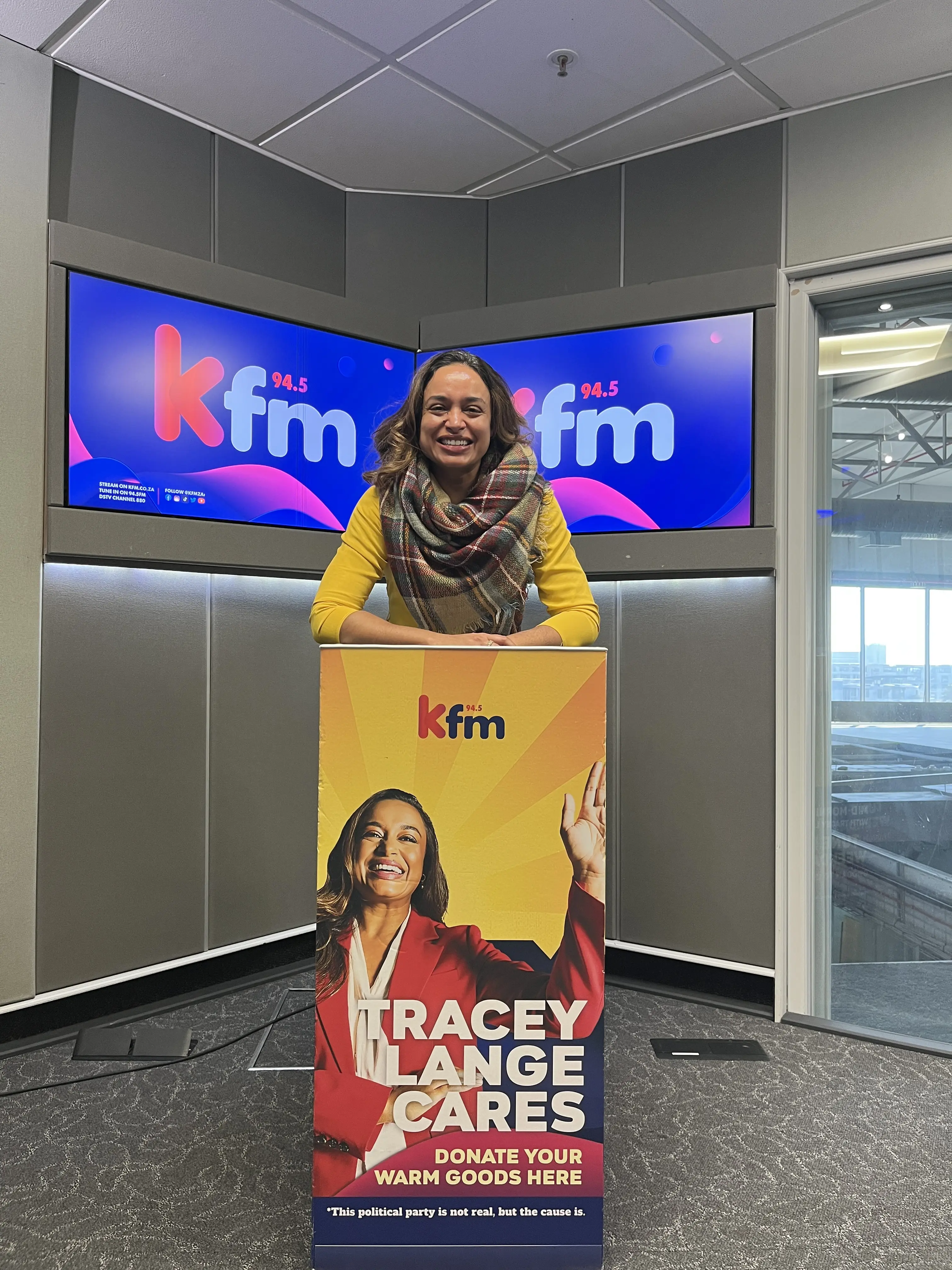 Tracey Lange Cares (TLC) is back! Warm up Cape Town this winter with ...
