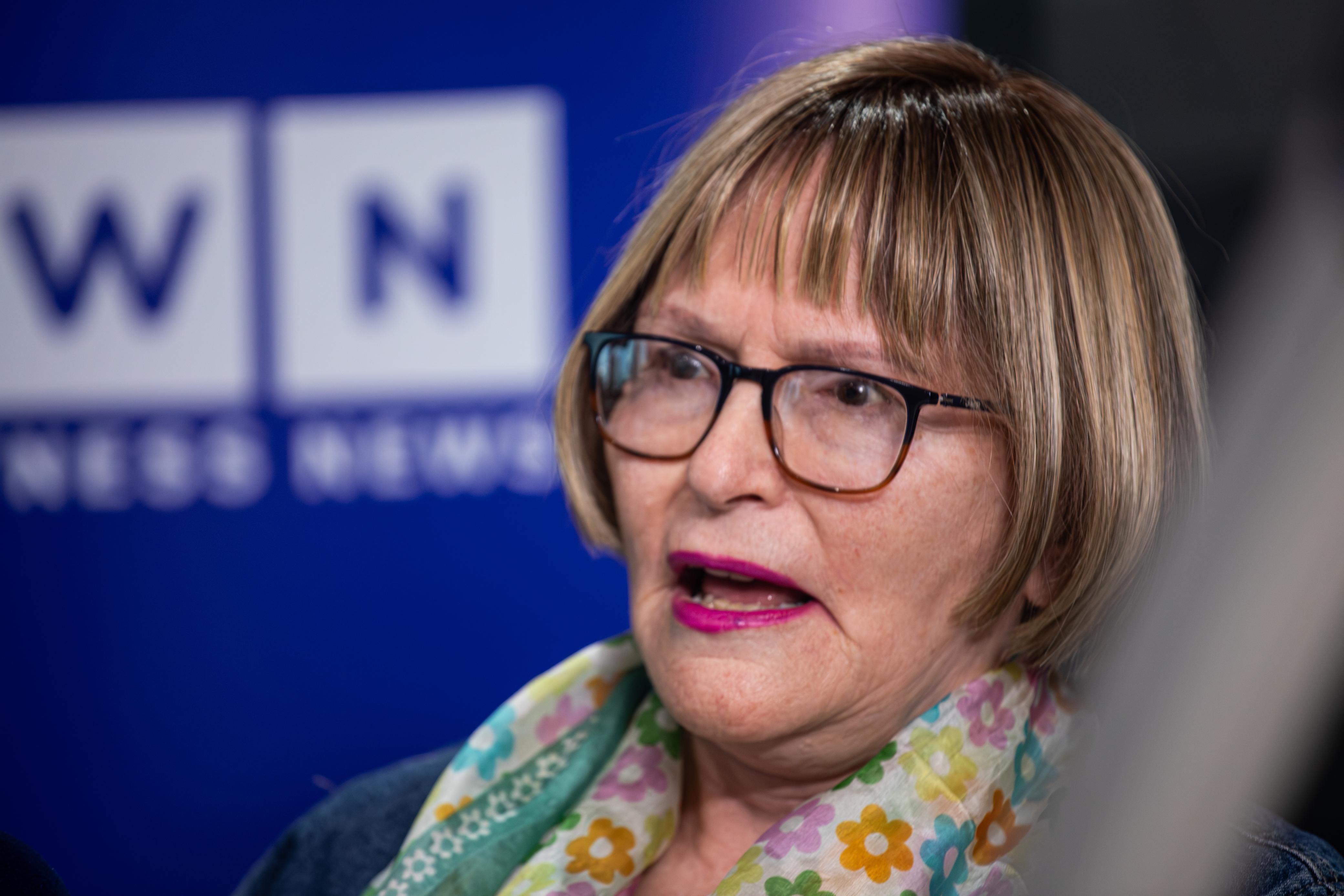MANDY WIENER: Zille not vanilla. Helen Zille creates binaries. That’s ...