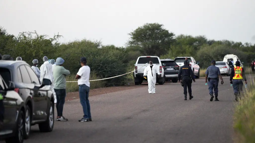 Police identify remains found in Limpopo as missing couple Aserie ...