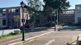 Firefighters damp down Midrand complex after massive overnight blaze ...