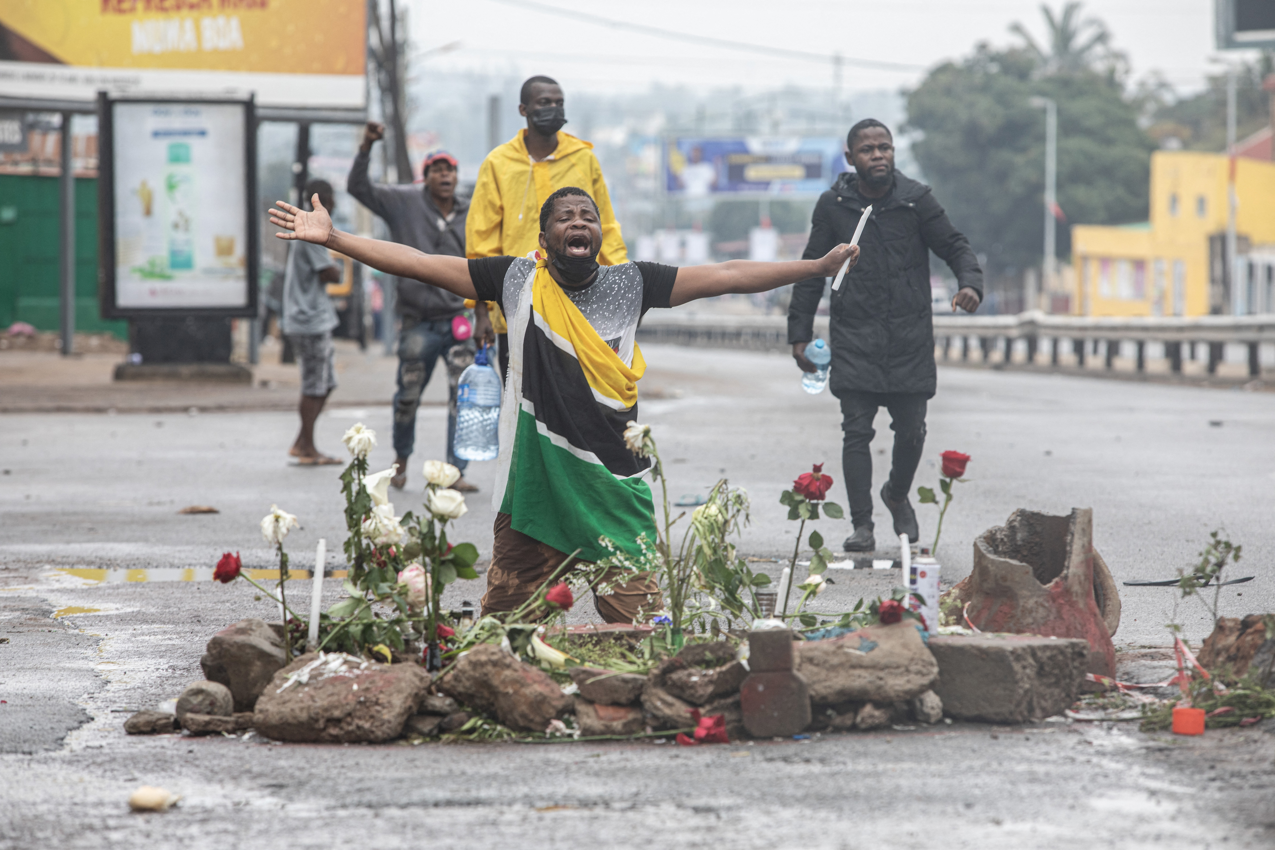 Mozambique opposition calls protest strike amid election turmoil