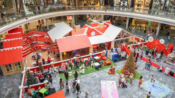 Get ready to jingle all the way as Santa Land returns to Fourways Mall