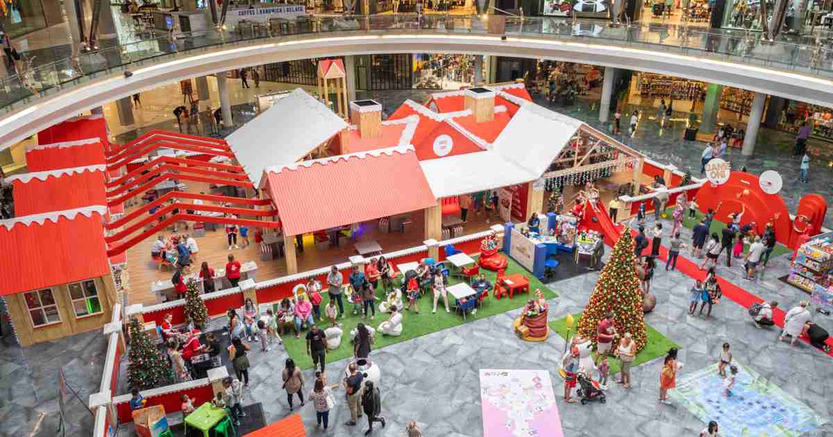 Get ready to jingle all the way as Santa Land returns to Fourways Mall