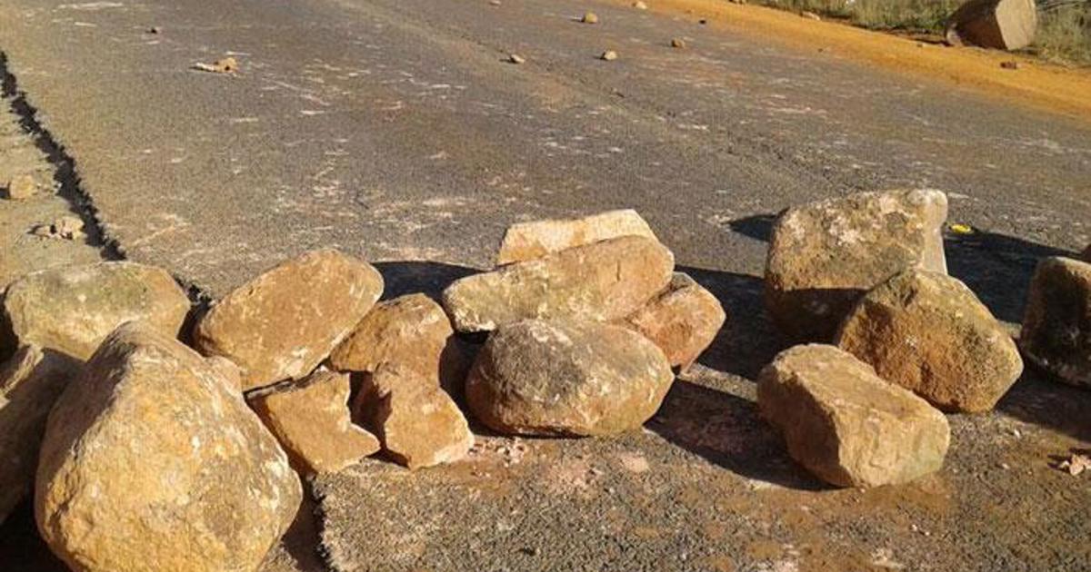 Mondlo residents vow to continue protesting over load reduction until ...