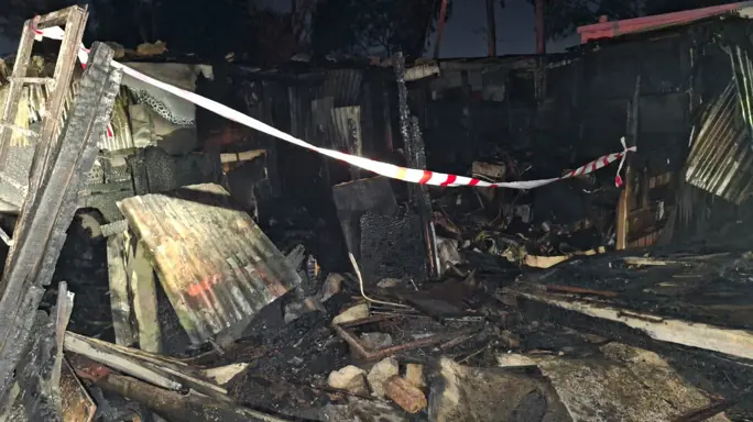 Ekurhuleni man dies after fire at Makause informal settlement