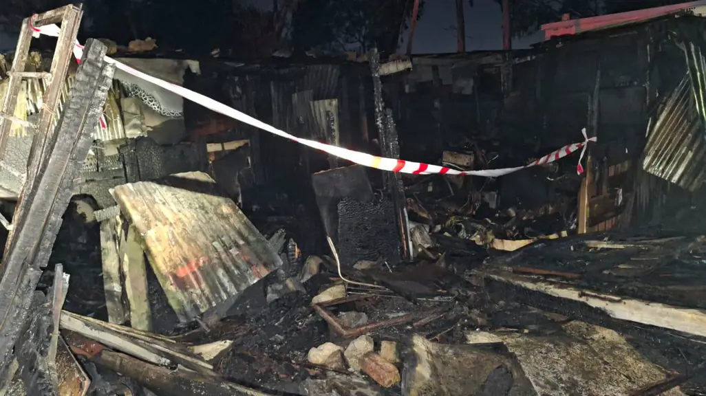 Ekurhuleni man dies after fire at Makause informal settlement