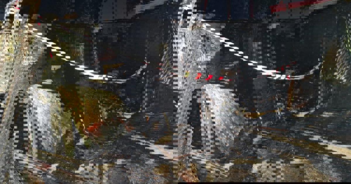 Ekurhuleni man dies after fire at Makause informal settlement