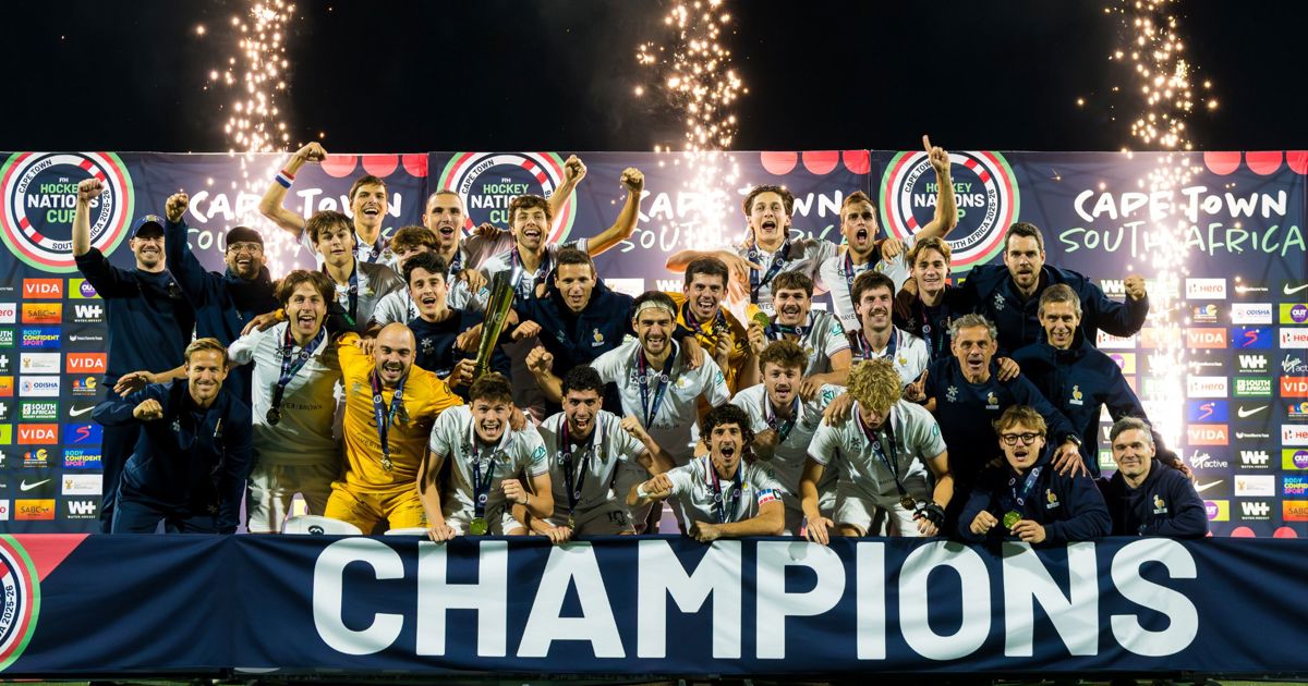 France see off late SA onslaught to clinch maiden Nations Cup title
