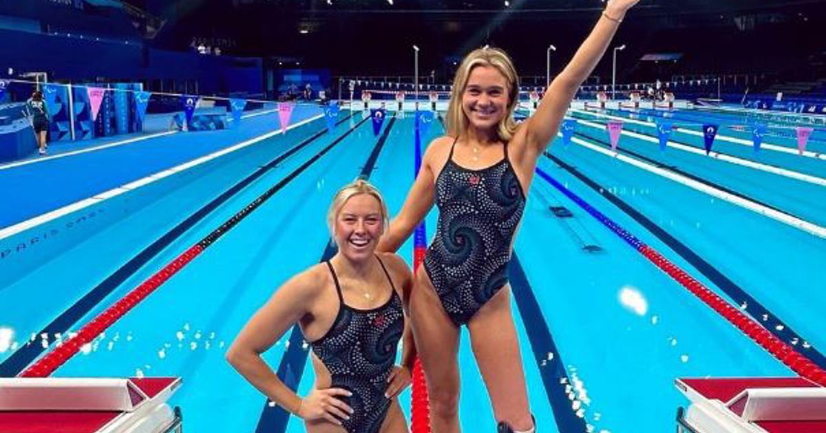 WATCH: From shark attack one year ago to Paralympics: Ali Truwit’s ...