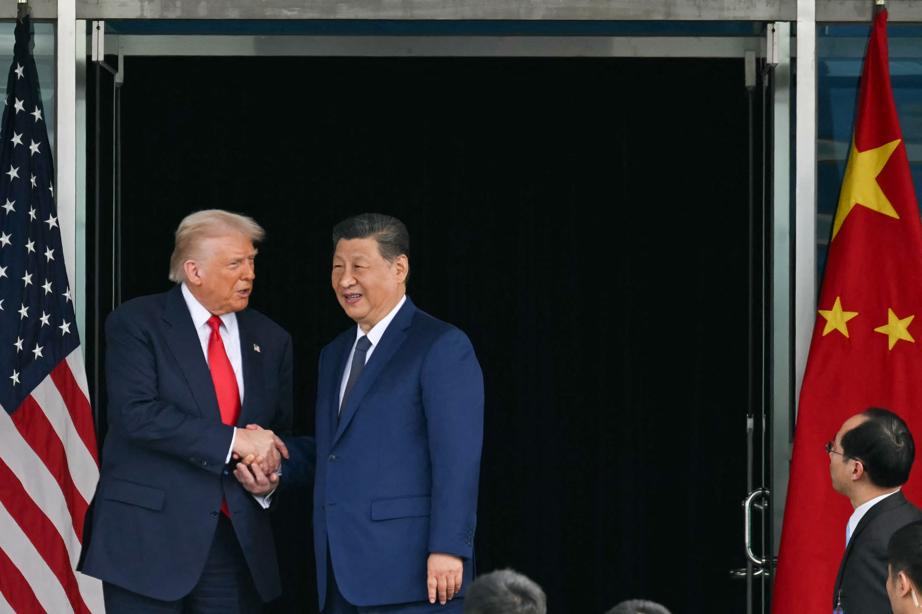 US-China summit: Trump and Xi hold high stakes talks on trade, Taiwan ...