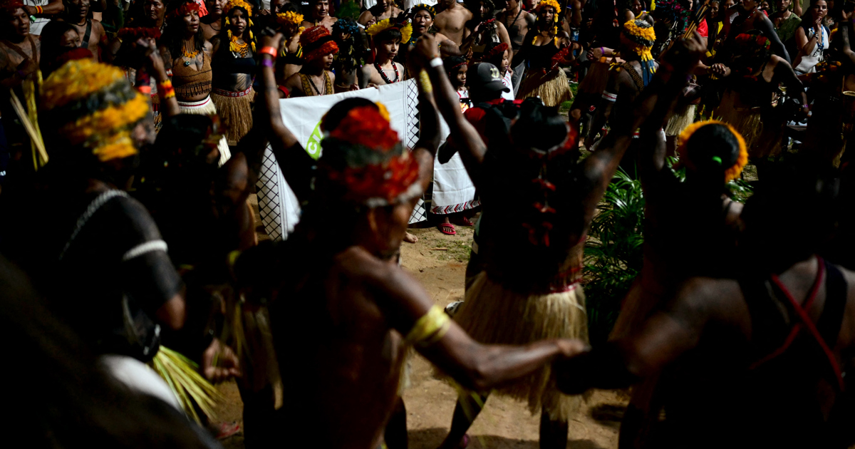 Indigenous protesters clash with security at COP30 summit in Brazil