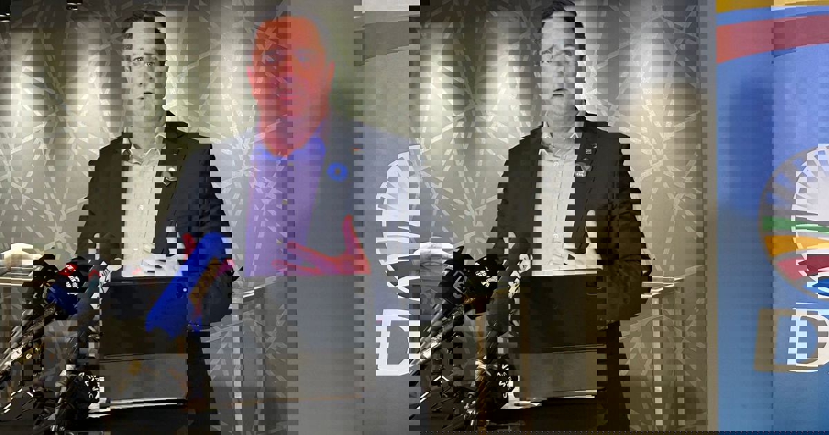 Steenhuisen calls for urgent foreign policy lekgotla to define national ...