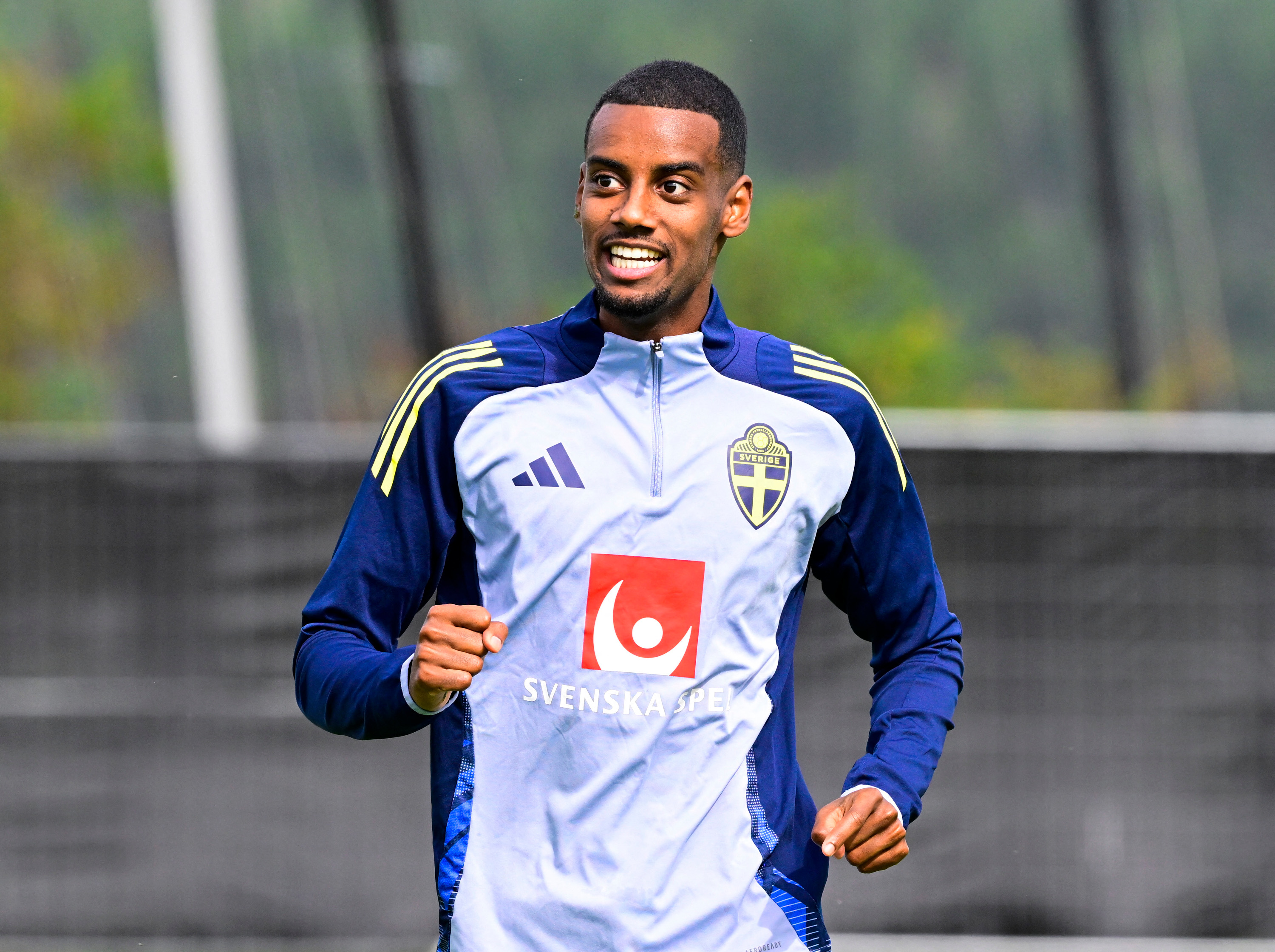 Isak says 'whole picture' of Liverpool move will become clear