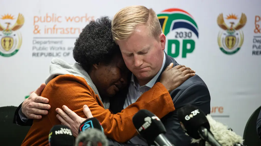 Some George building collapse survivors happy with Macpherson’s assurance