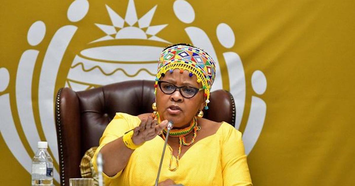 EFF accuses Parliament speaker of applying house rules inconsistently EFF accuses Parliament speaker of applying house rules inconsistently