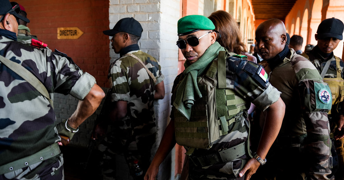 Madagascar president names civilian PM after takeover