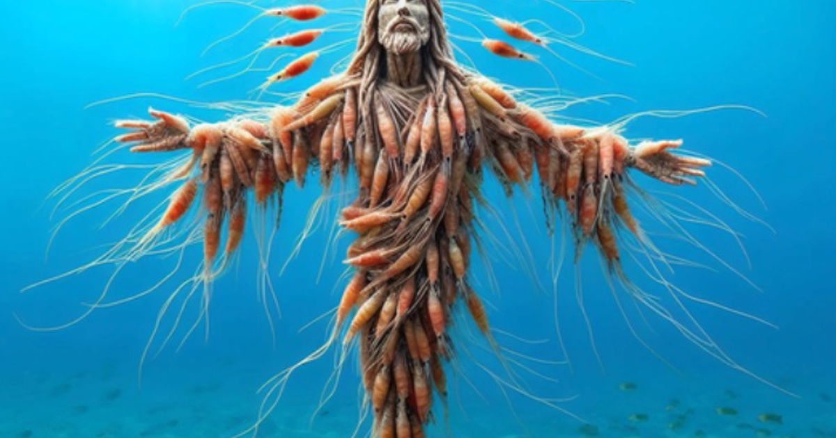 The rise of 'shrimp Jesus' highlights dangers of the AI-driven web