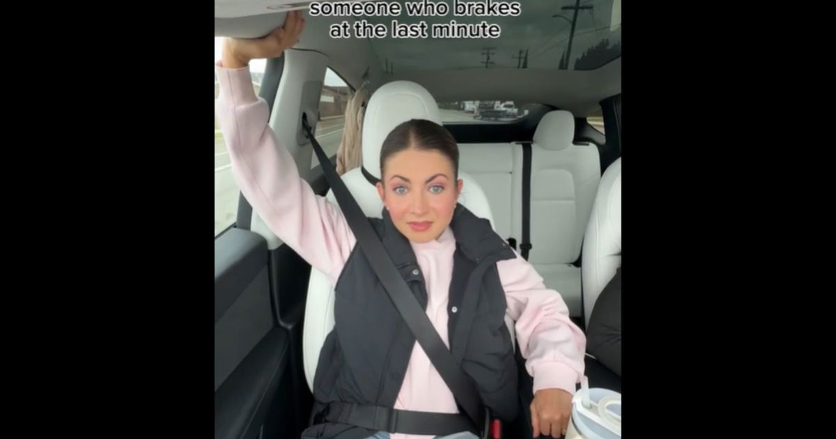 WATCH: Passenger’s experience with driver who brakes late goes viral