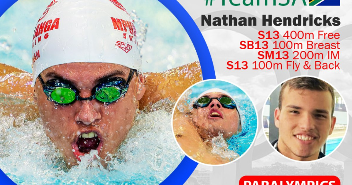 PARALYMPICS 2024: Swimmer Nathan Hendricks advances to the final in the ...