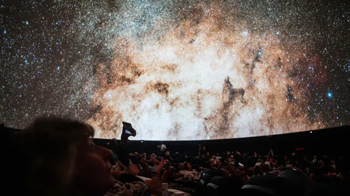 IN PICS: Beyond the stars - Wits Planetarium goes digital