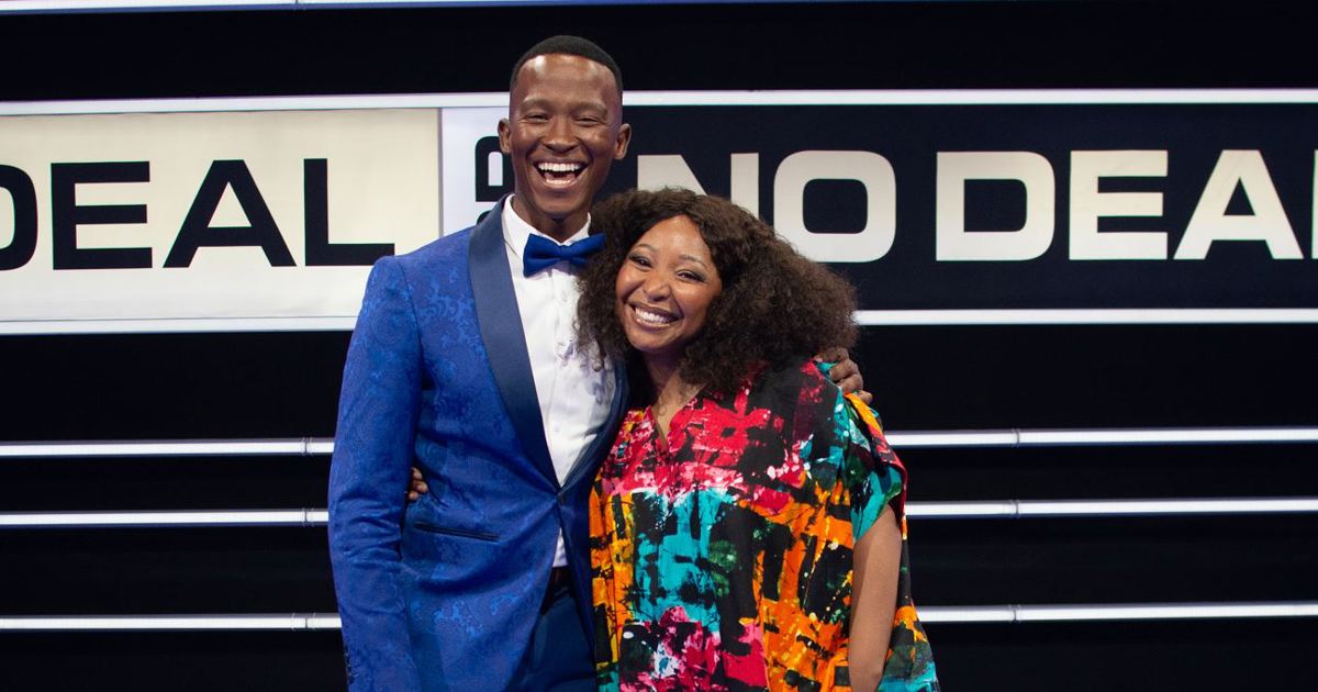 Wheel of Fortune’s Rorisang is going for gold in Deal or No Deal Celebrity