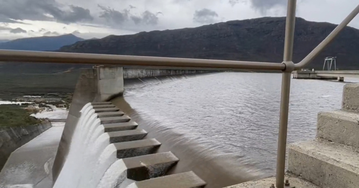 CoCT says sufficient dam levels don't provide sense of water security