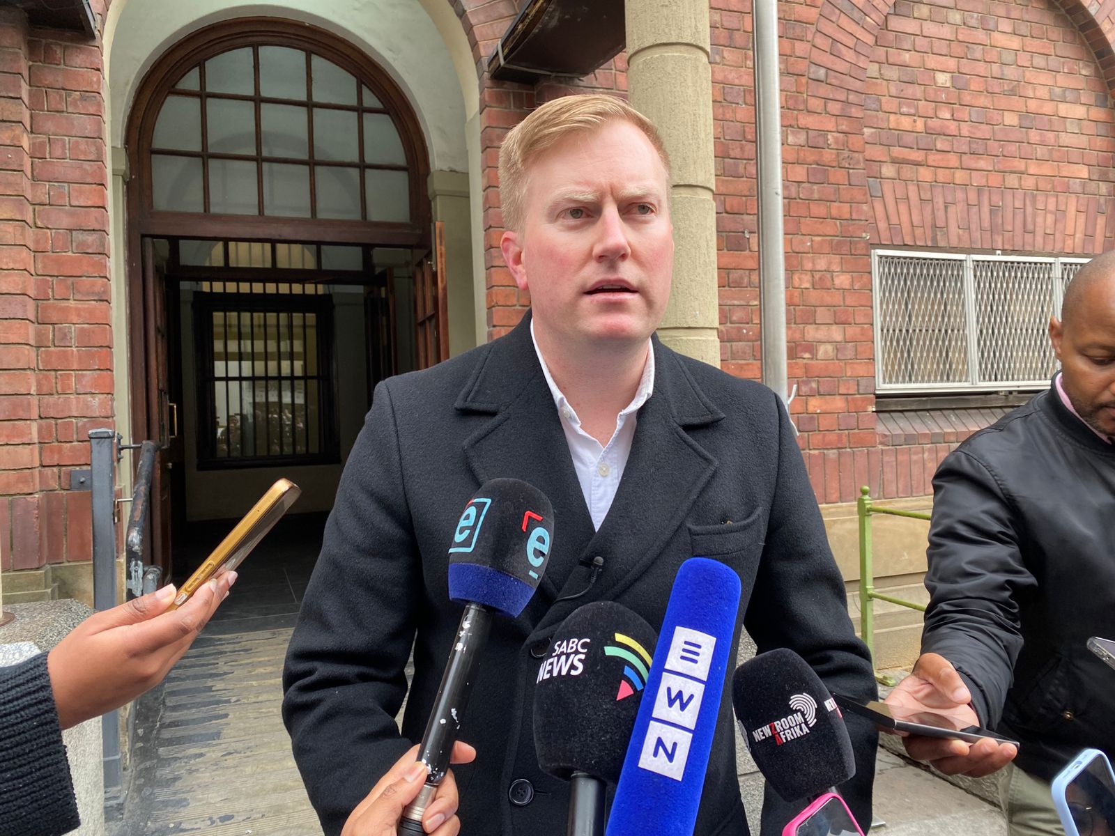 Macpherson opens criminal case against suspended IDT CEO Malaka