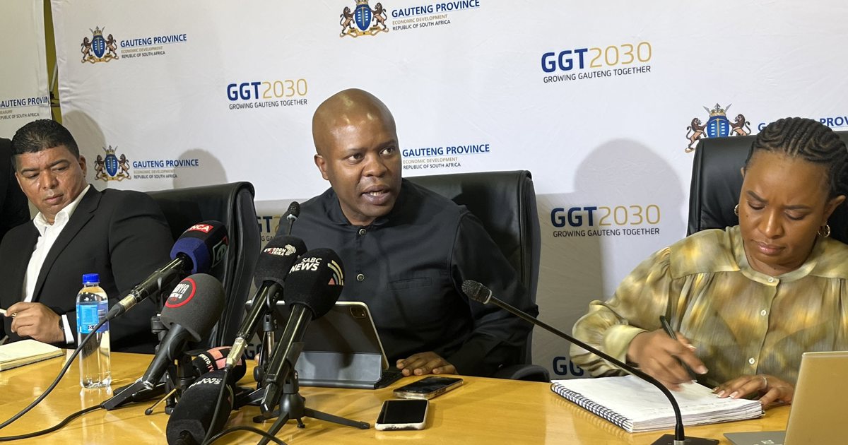 Gauteng govt wants stronger consequence management from municipalities ...