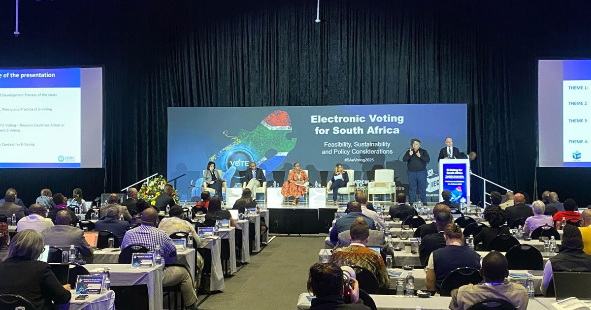 HSRC: 'Without public confidence, even the most secure e-voting system ...