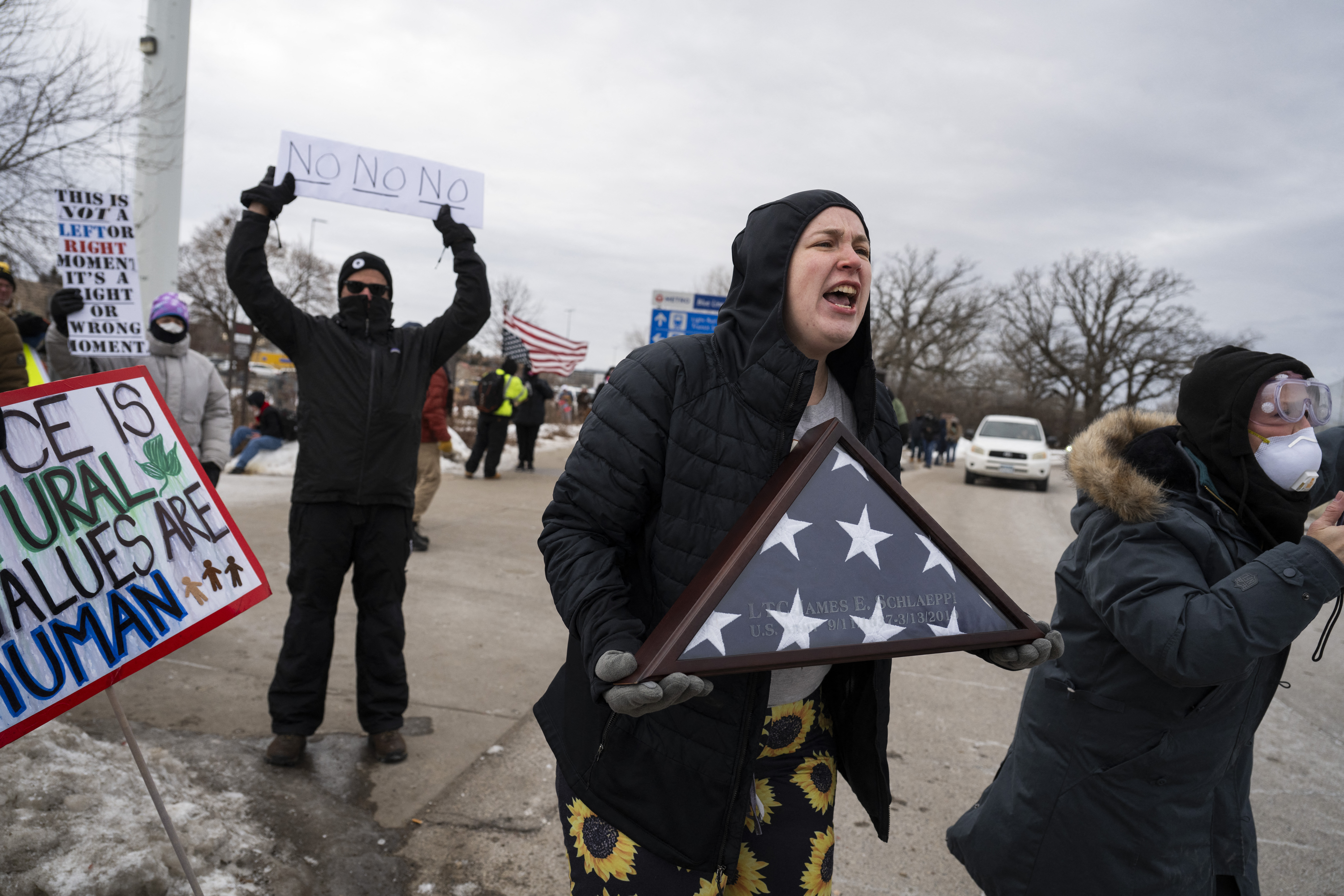 Minnesota unrest raises fears of deepening US political breakdown