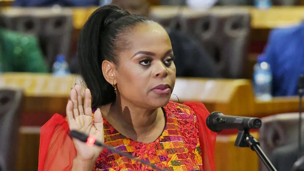 Ramathuba scores in Limpopo as Premier amid provincial legislature ...